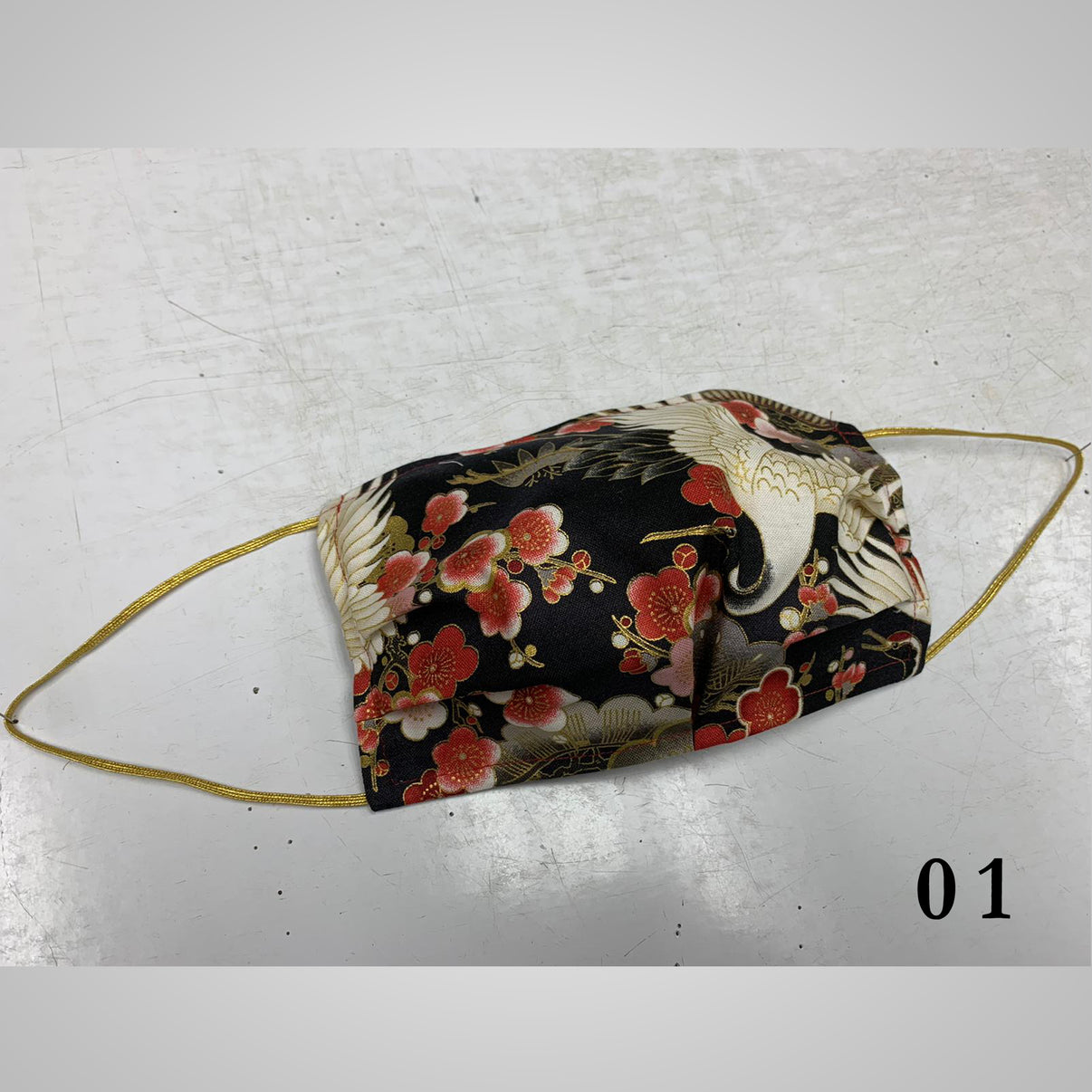 Cloth Face Mask - Fabric from Japan with water repellency and filter ...